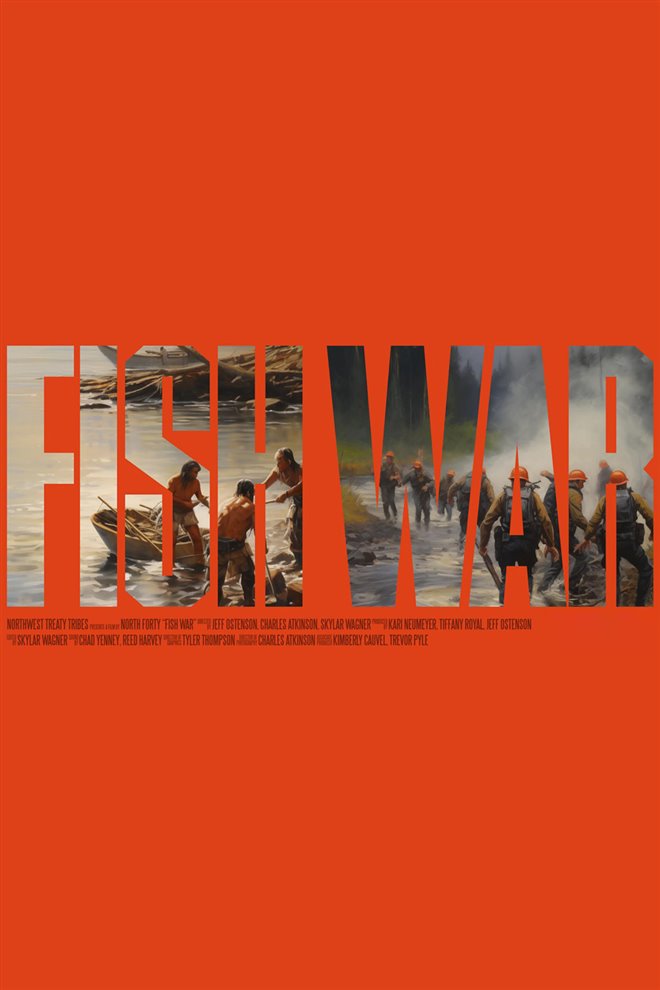 Fish War Movie Poster