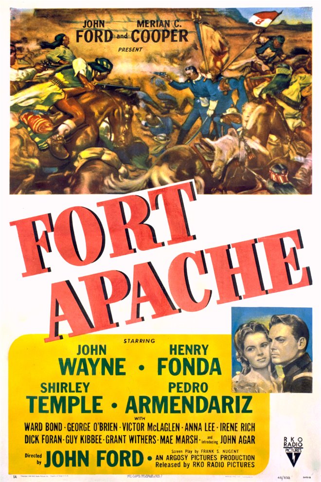 Fort Apache Movie Poster