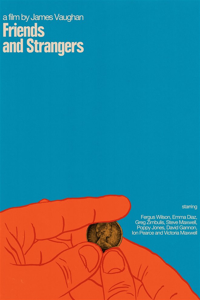 Friends and Strangers Movie Poster