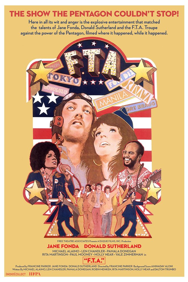 F.T.A. (1972) Movie Poster