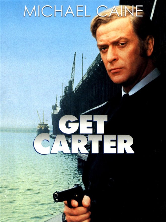 Get Carter movie large poster.