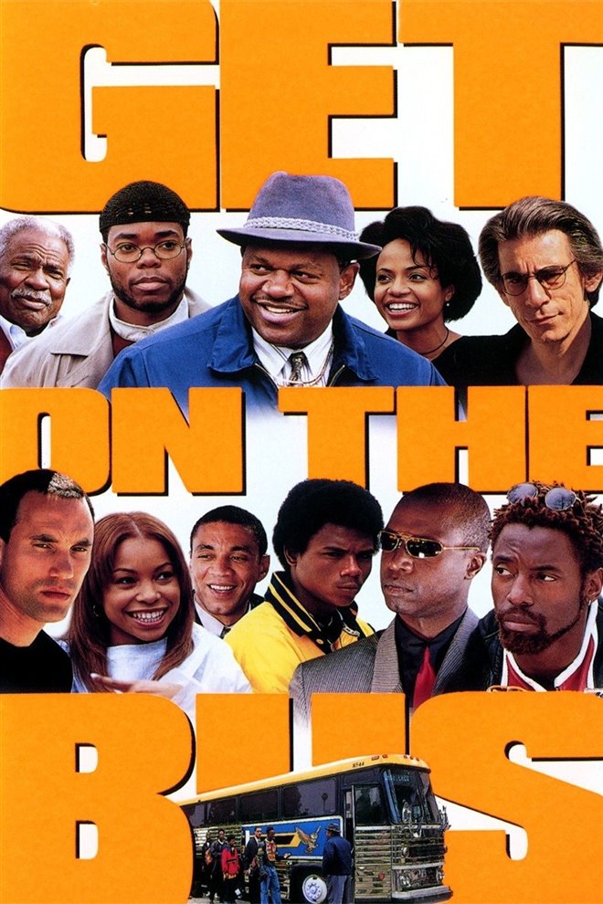 Get On the Bus Movie Poster