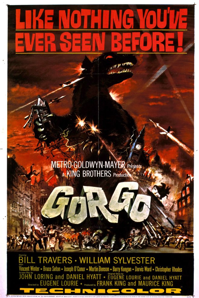 Gorgo Movie Poster