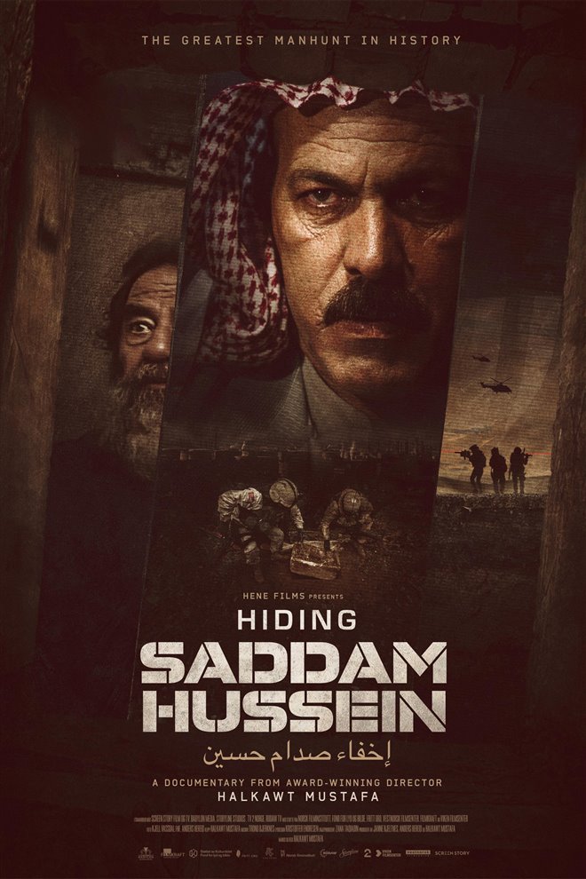 Hiding Saddam Hussein Movie Poster