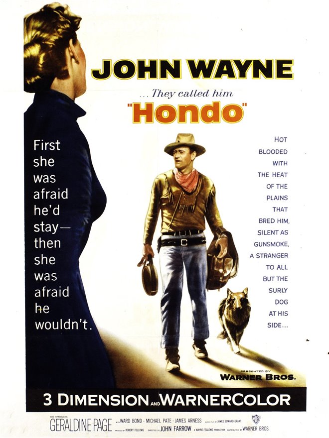 Hondo Movie Poster
