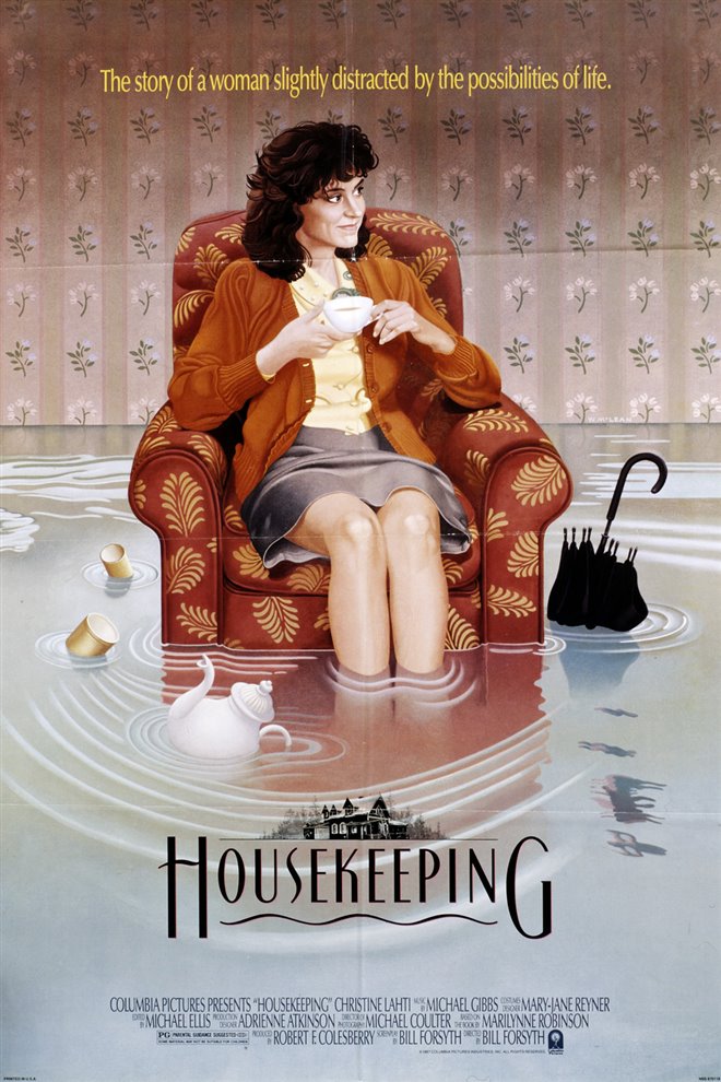 Housekeeping movie large poster.