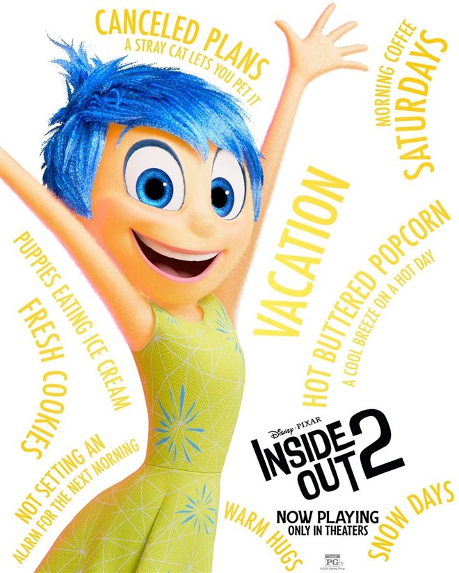 Inside Out 2 poster