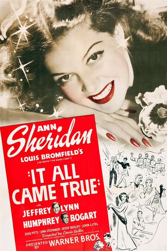 It All Came True Movie Poster