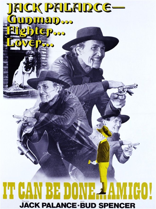 It Can Be Done, Amigo Movie Poster