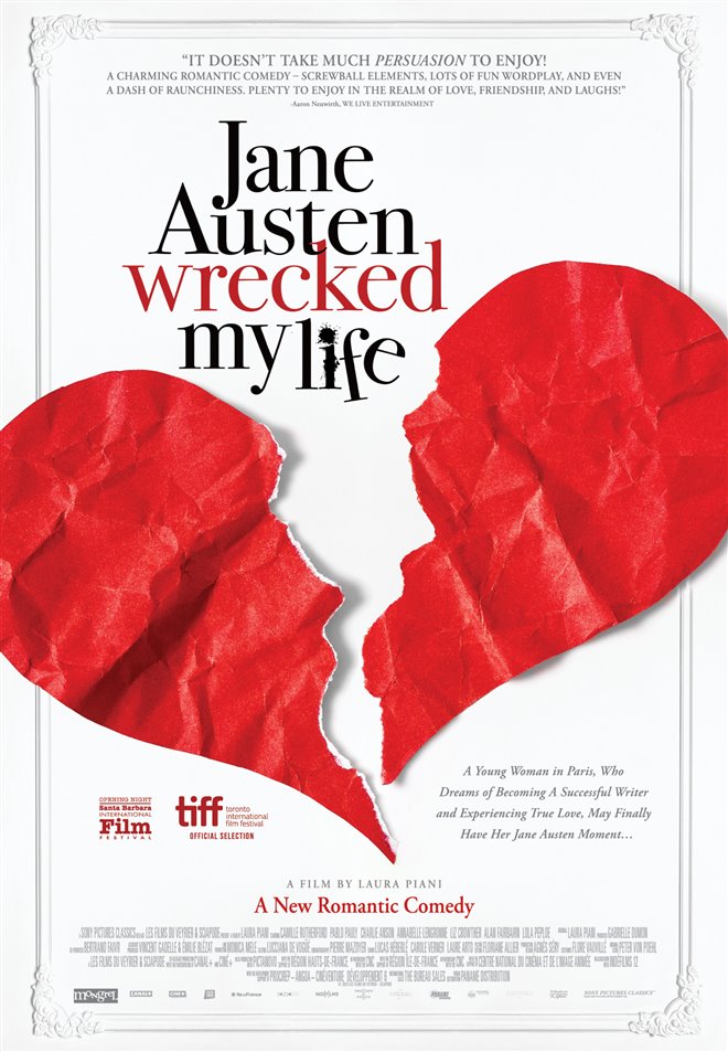 Jane Austen Wrecked My Life Movie Poster