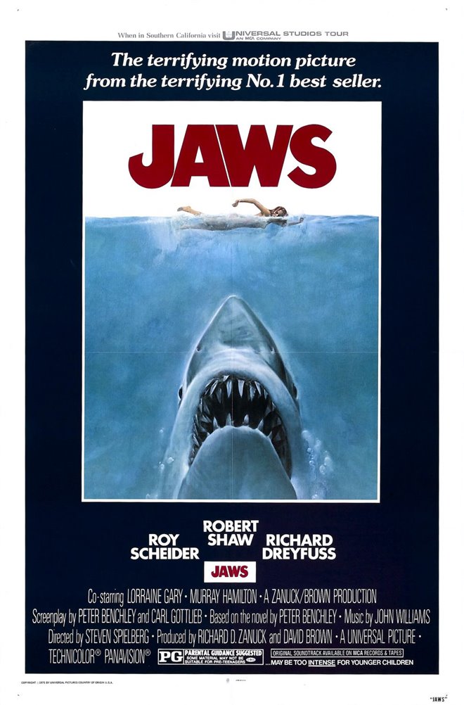 Jaws: 50th Anniversary poster