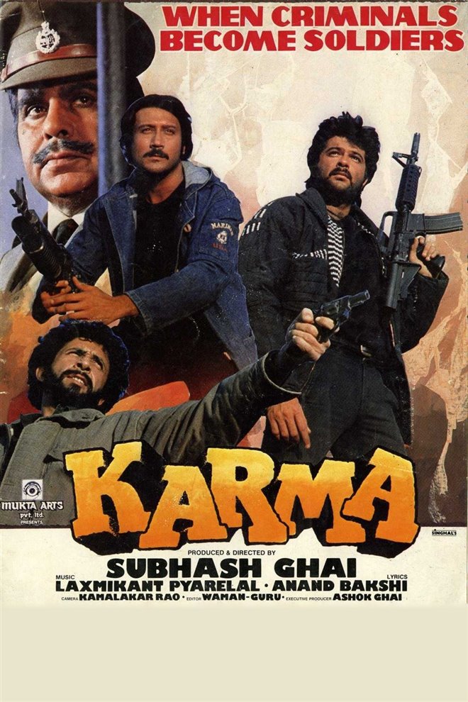 Karma Movie Poster