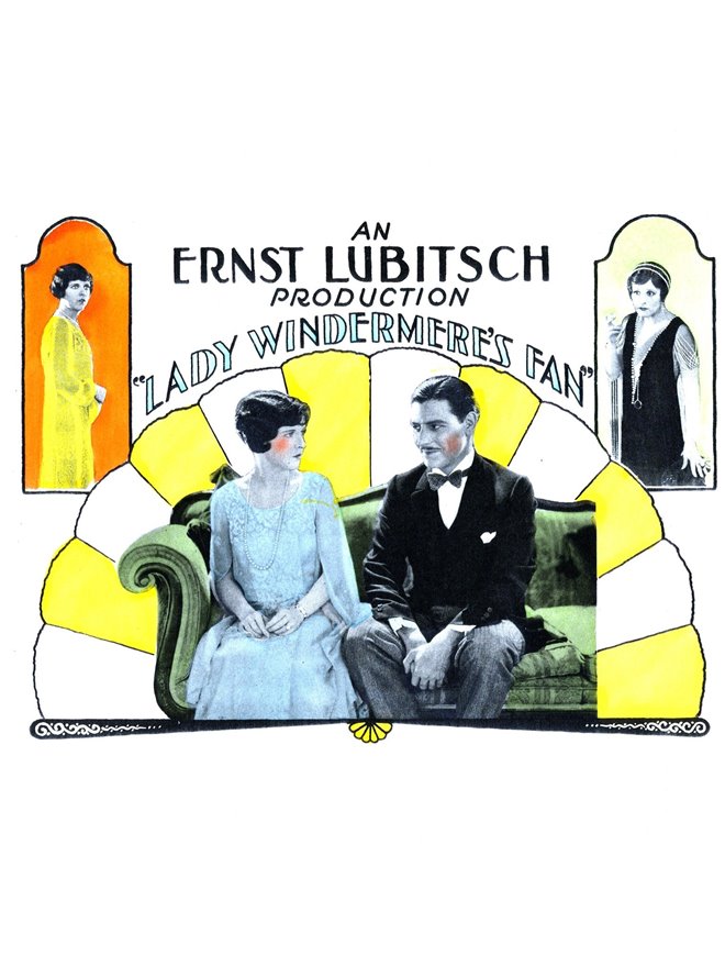 Lady Windermere's Fan movie large poster.