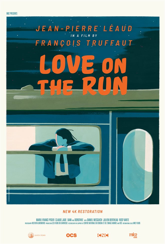 L'amour en fuite Movie Poster