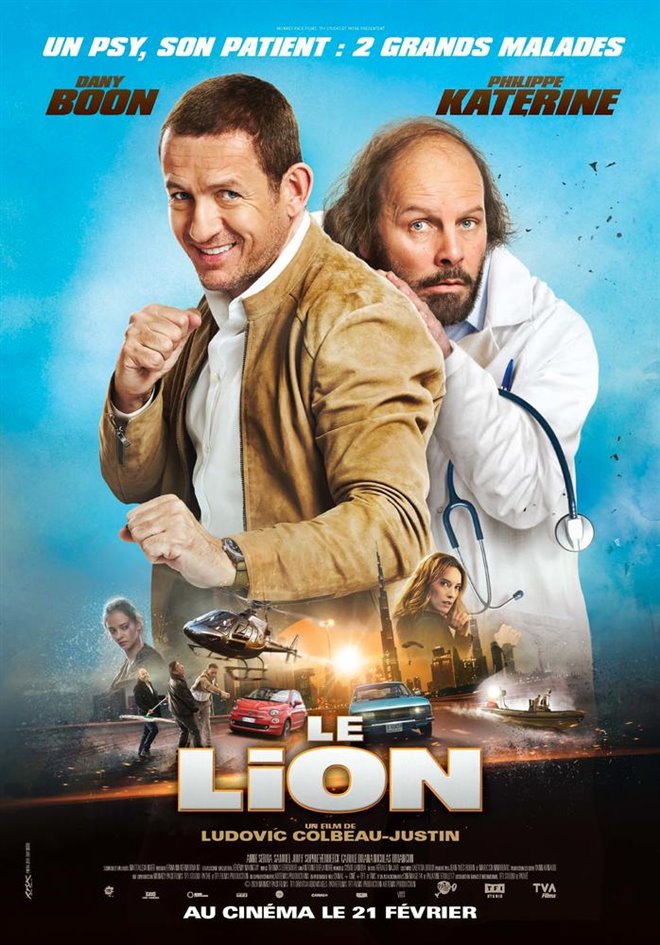Le lion Movie Poster