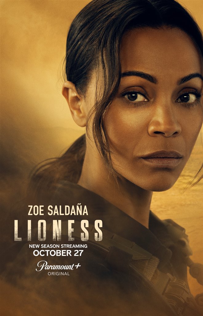 Lioness (Paramount+) Movie Poster