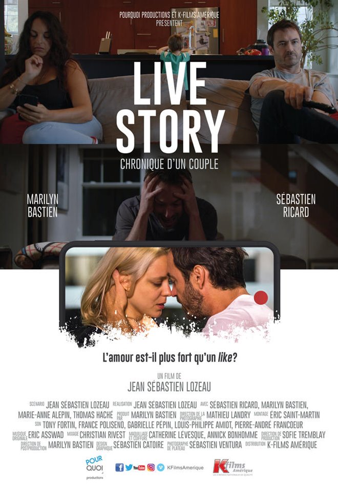 Live Story Movie Poster