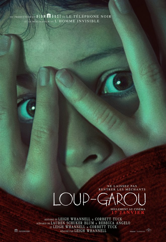 Loup-garou movie large poster.