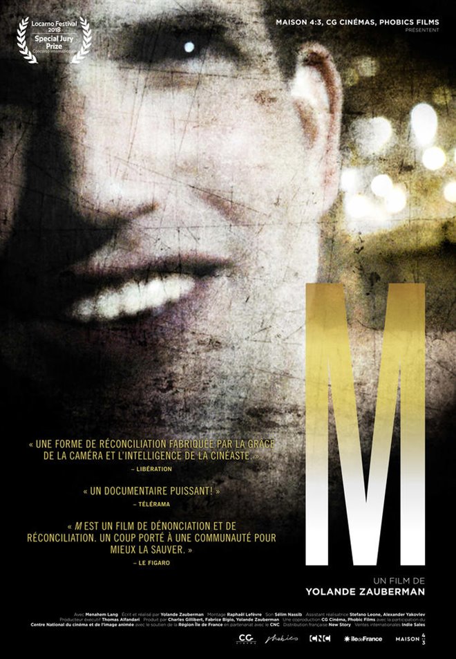 M Movie Poster