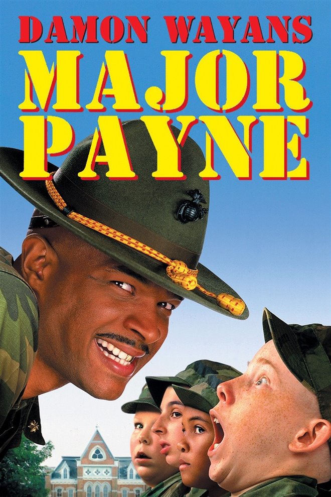 Major Payne Movie Poster