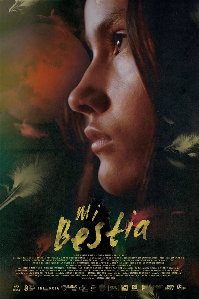 Mi Bestia Movie Poster