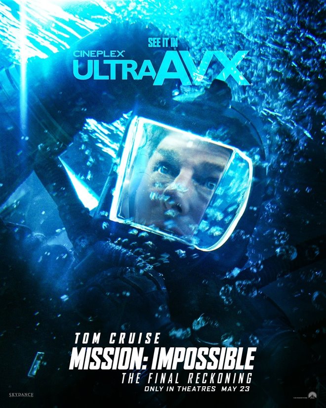 Mission: Impossible - The Final Reckoning poster