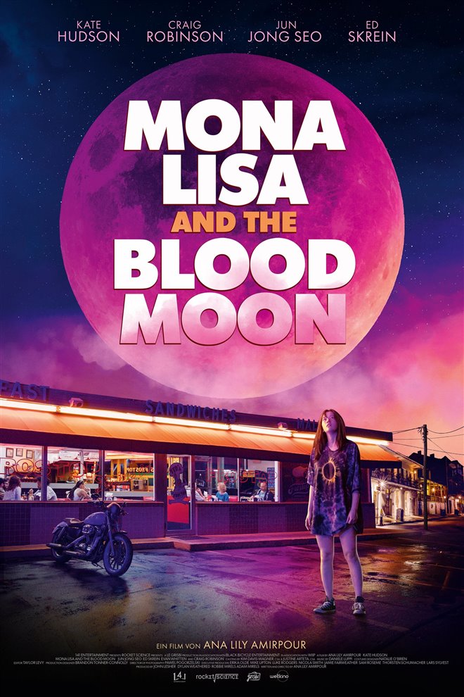 Mona Lisa and the Blood Moon Movie Poster