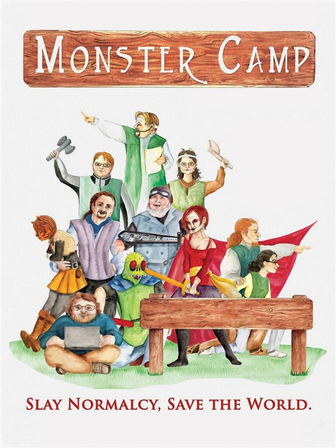 Monster Camp Movie Poster