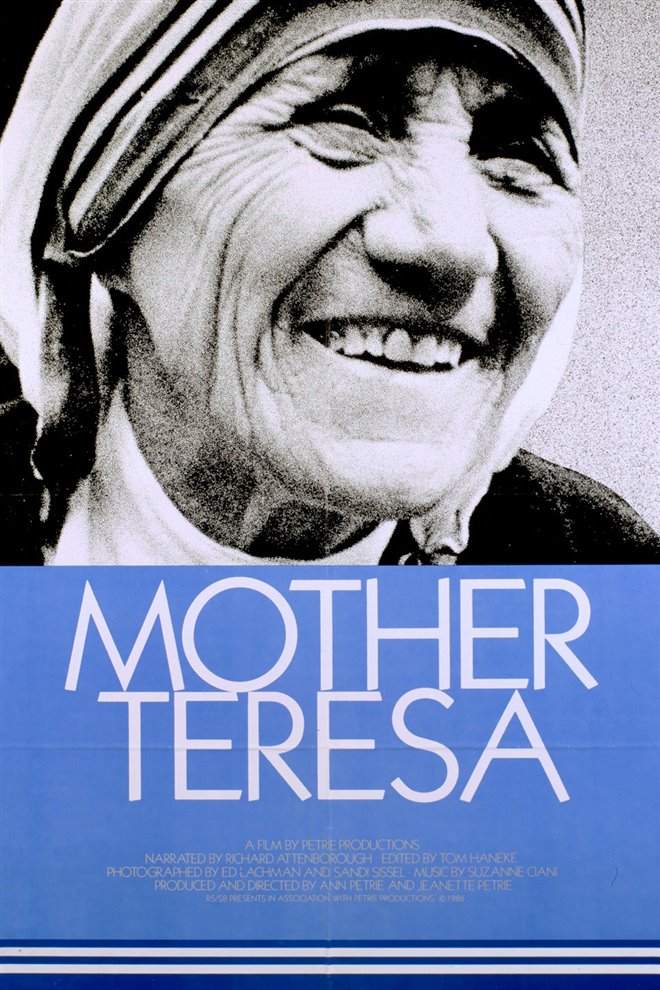 Mother Teresa Movie Poster