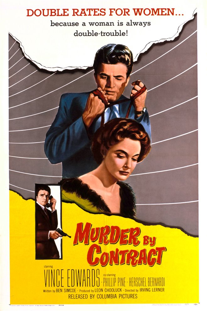 Murder By Contract Movie Poster