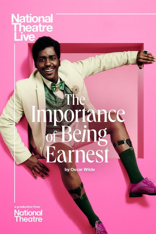National Theatre Live: The Importance of Being Earnest Movie Poster