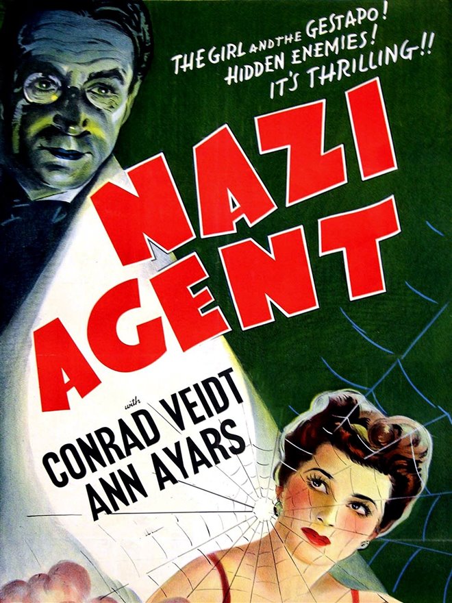 Nazi Agent Movie Poster