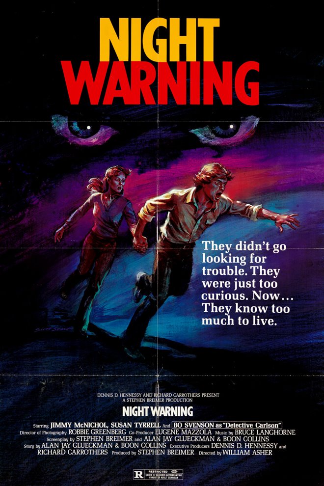 Night Warning Movie Poster