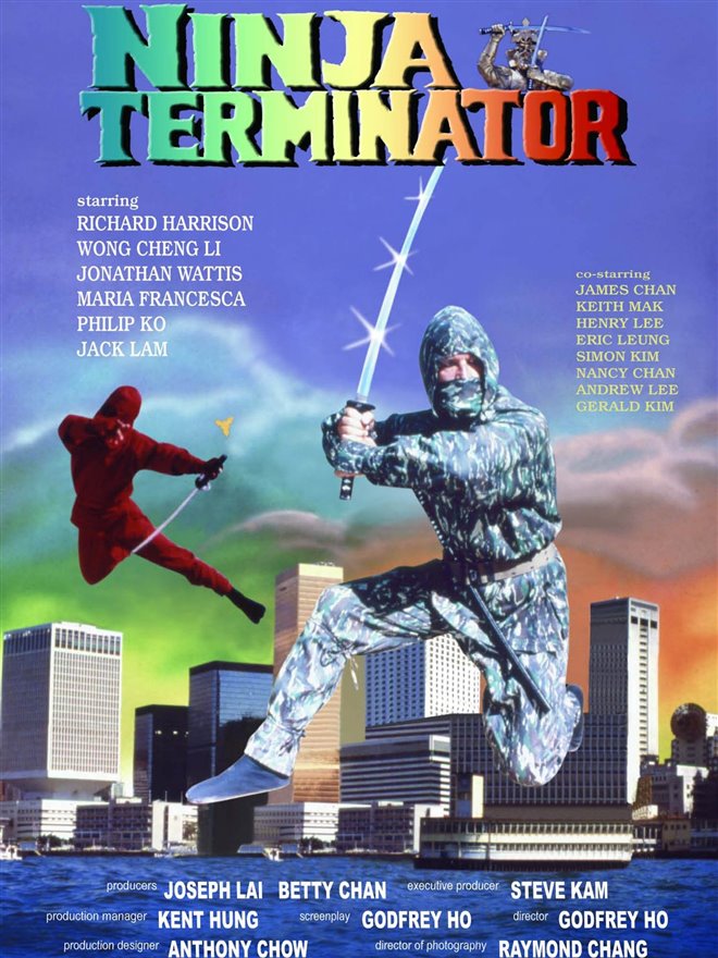 Ninja Terminator Movie Poster