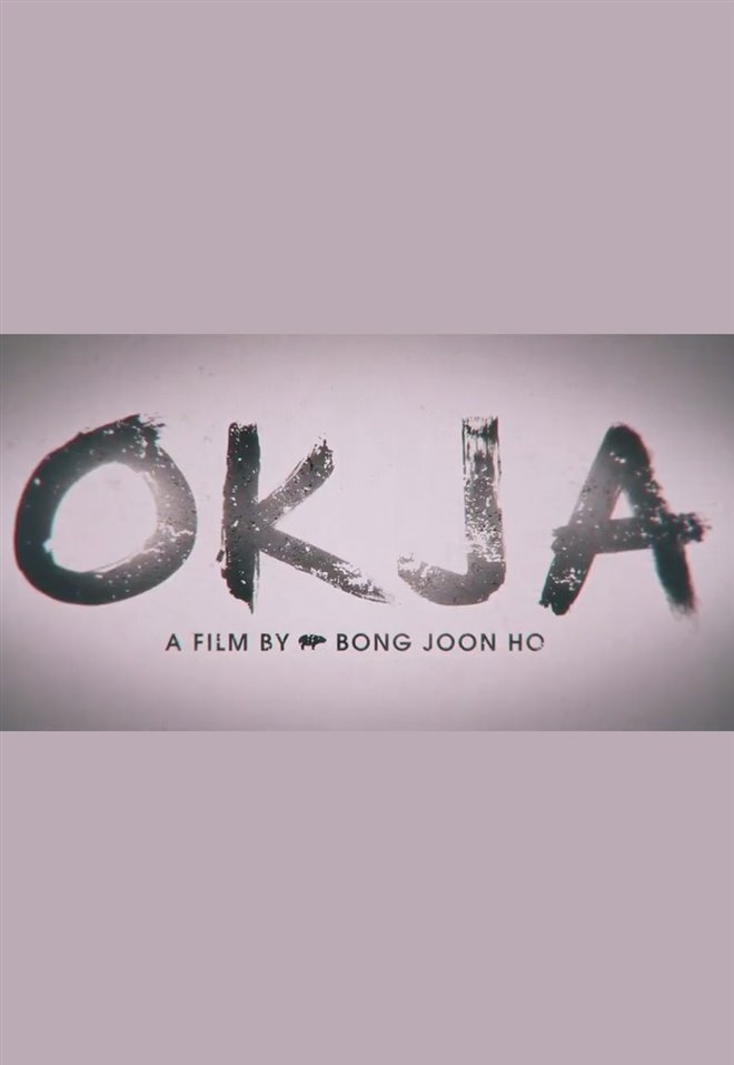 Okja poster