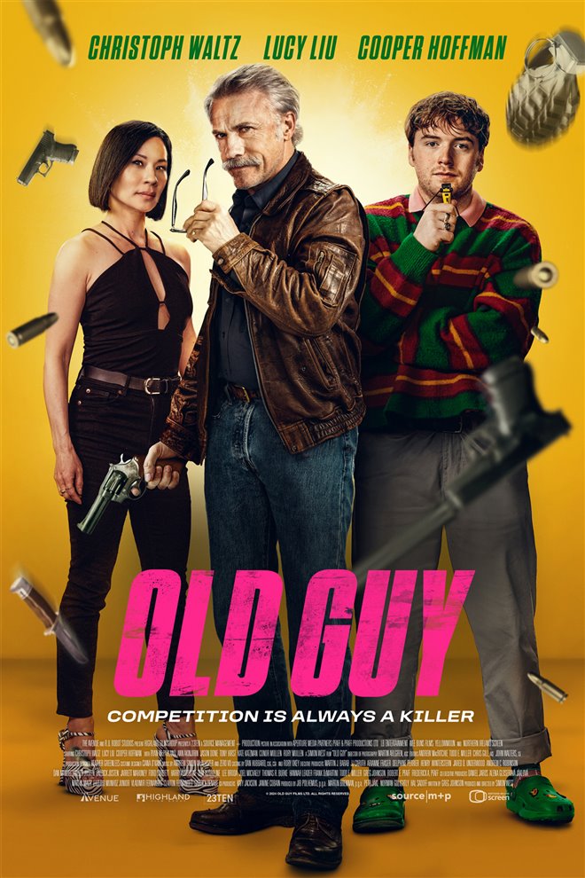 Old Guy Movie Poster