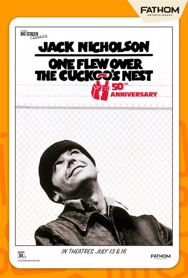 One Flew Over the Cuckoo’s Nest Movie Poster