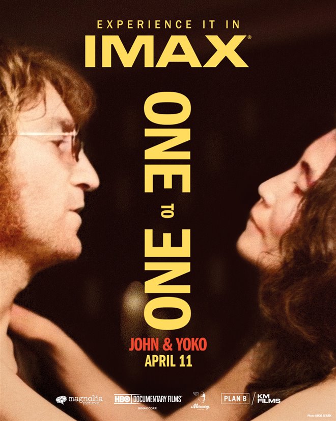 One to One: John & Yoko: The IMAX Experience poster
