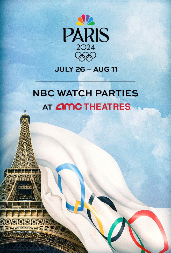 Paris Olympics on NBC at AMC Theatres Movie Poster