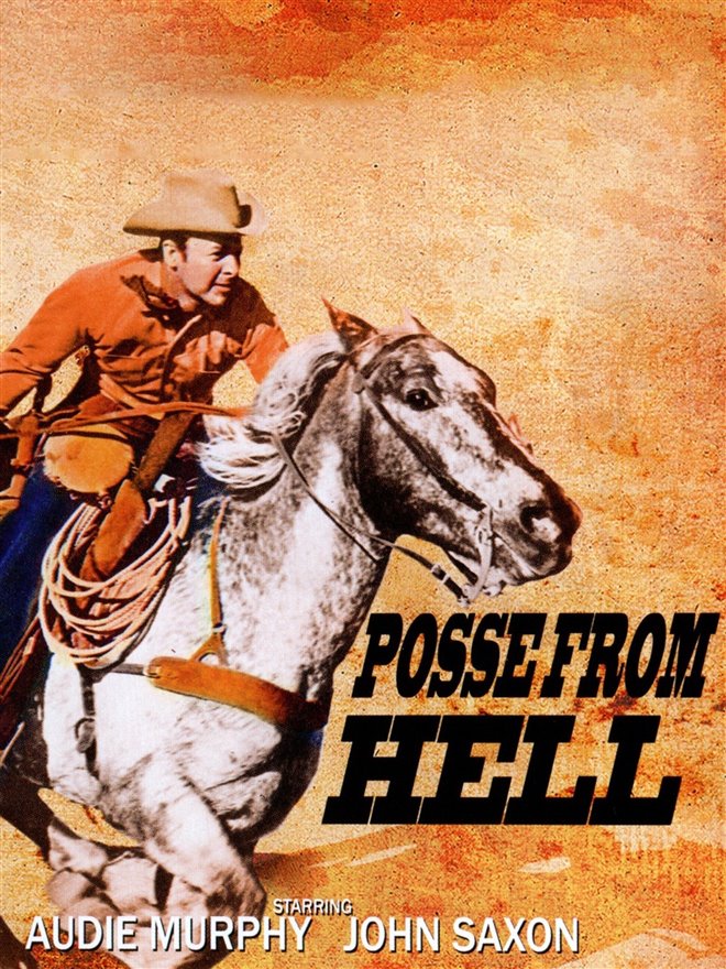 Posse From Hell movie large poster.