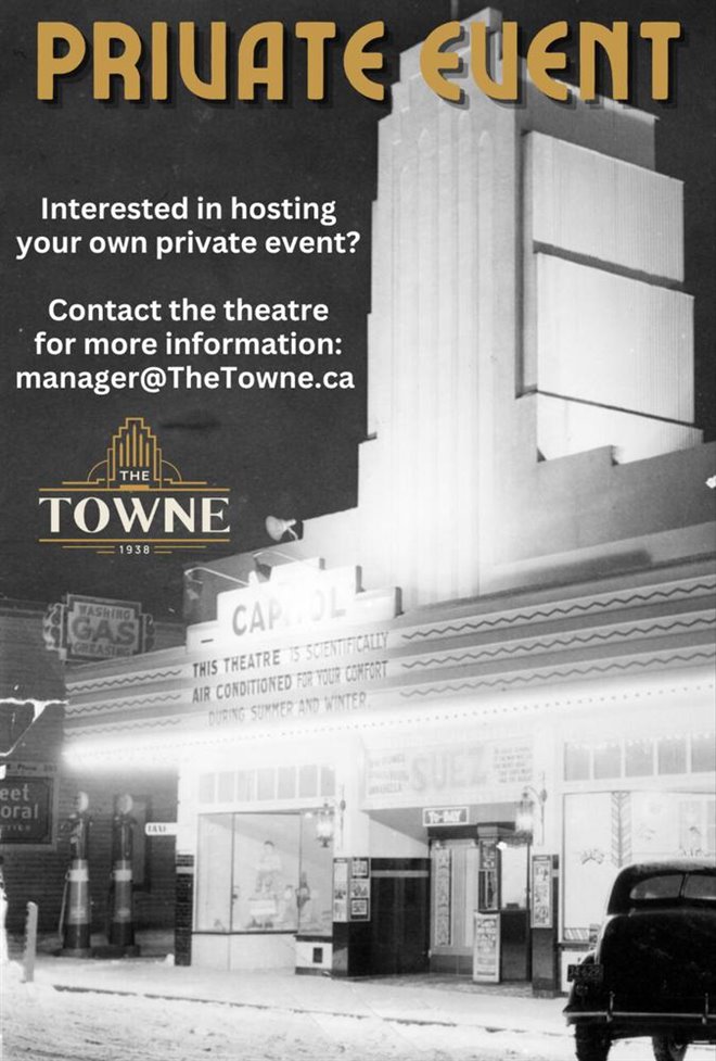 Private Rental Movie Poster