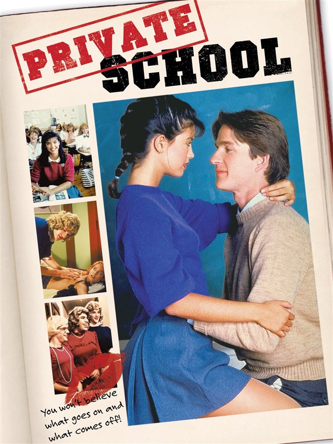 Private School Movie Poster Private School Movie POSTER (Style A)