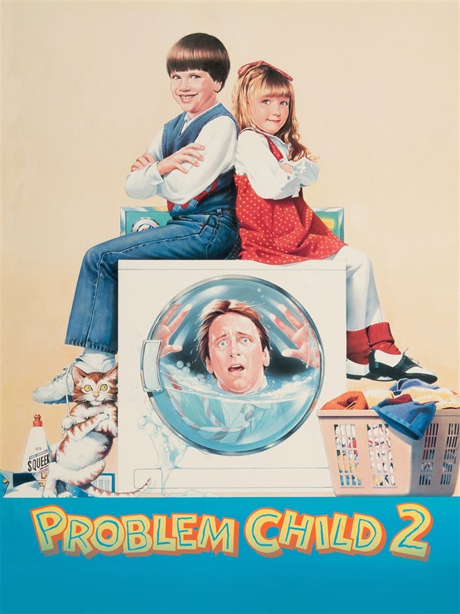 Problem Child 2 Movie Poster