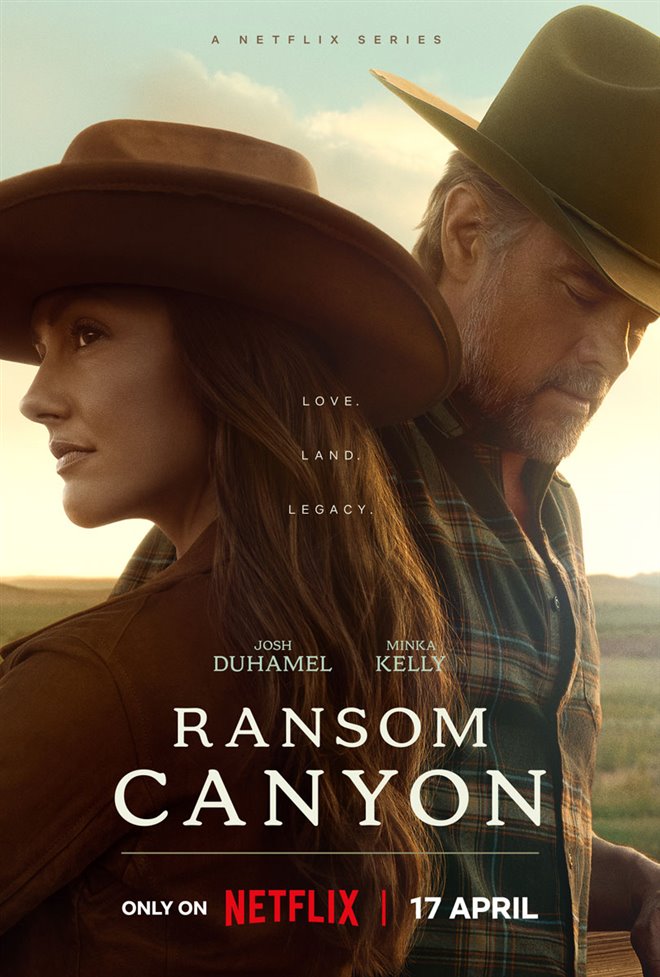 Ransom Canyon (Netflix) Movie Poster