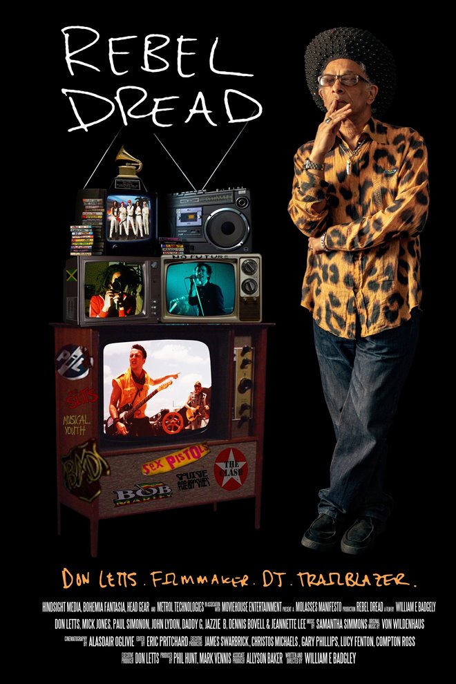 Rebel Dread movie large poster.