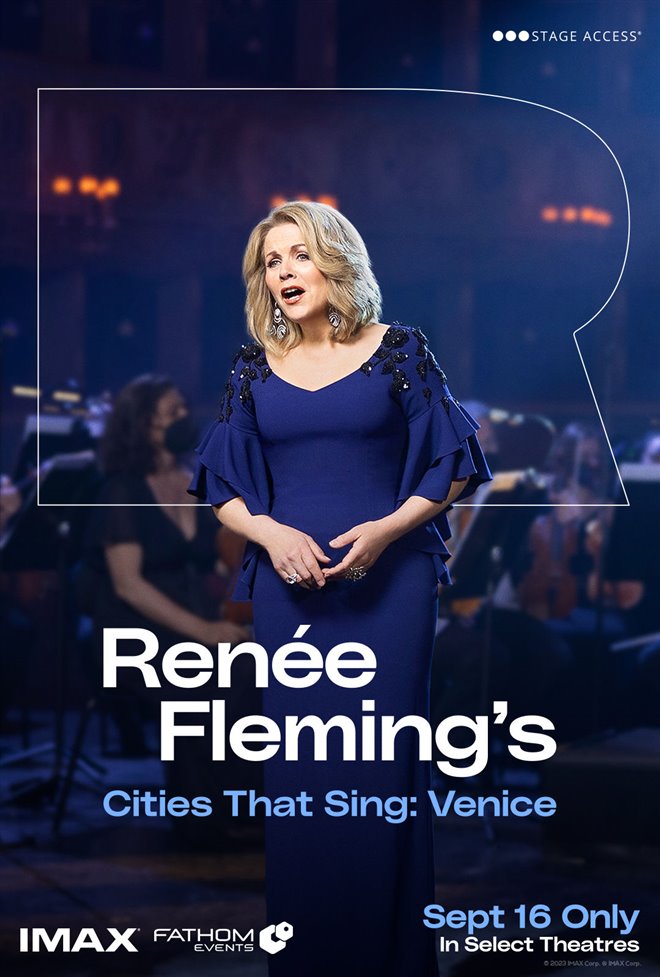 Renée Fleming’s Cities That Sing: Venice poster