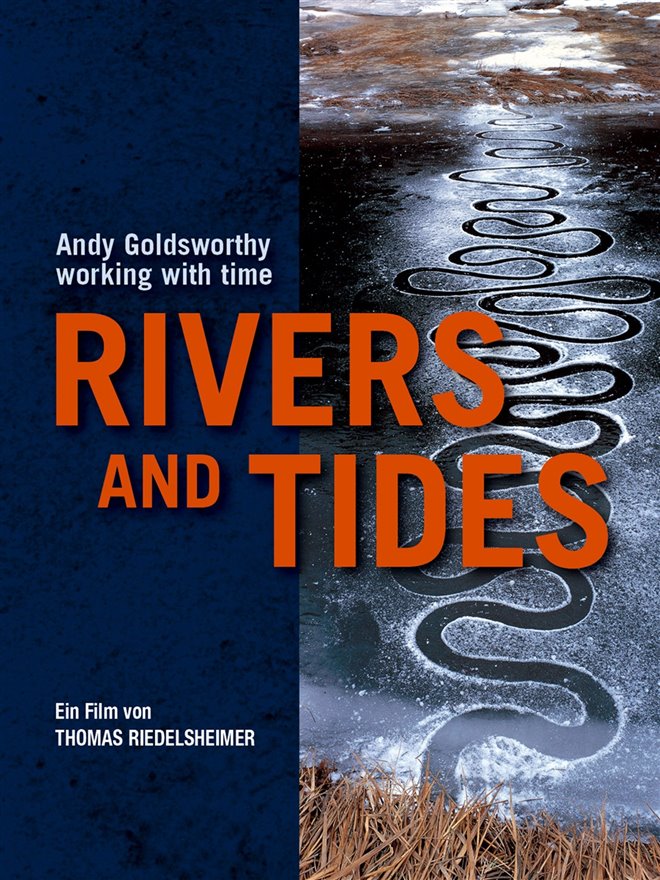 Rivers and Tides: Andy Goldsworthy With Time Movie Poster