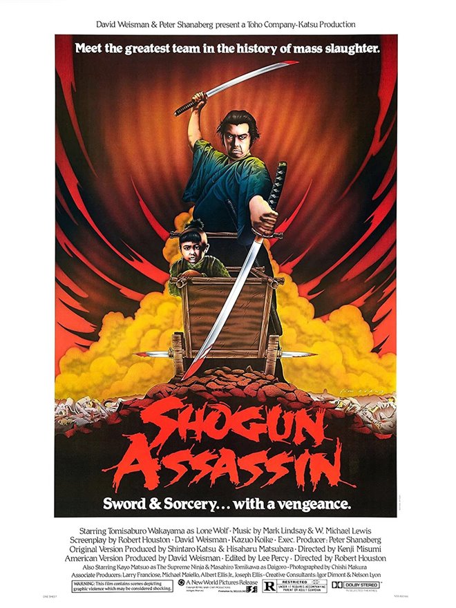 Shogun Assassin Movie Poster