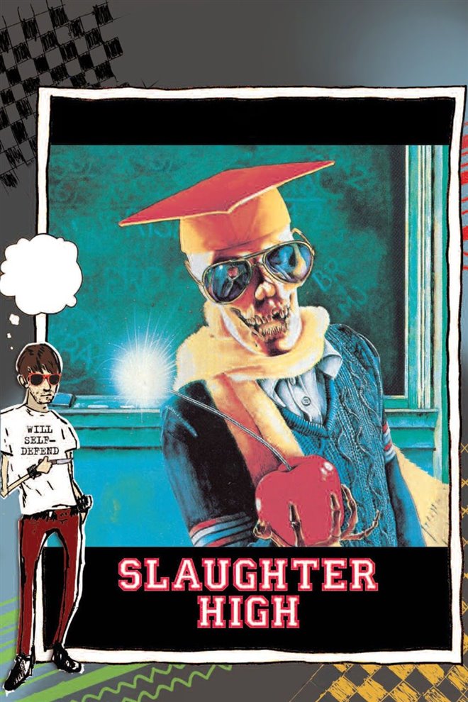 Slaughter High Movie Poster