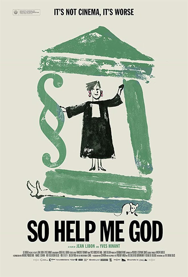 So Help Me God Movie Poster